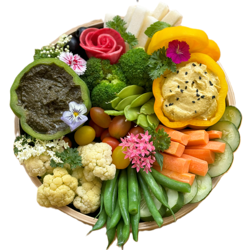 Dip Platter Bali | Dip Board Delivery | Bali Grazing Boards